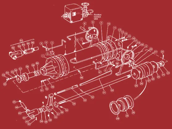 Products & Services - Power Cylinder Products - Kent Power Cylinder